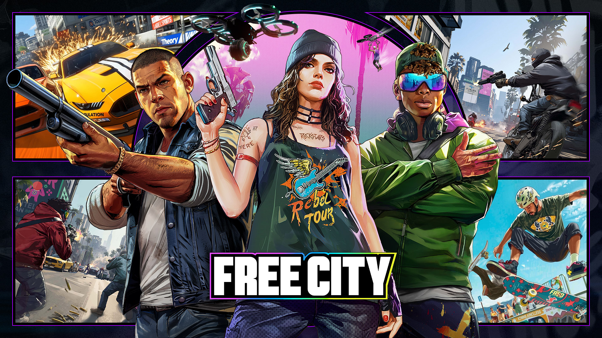 Free City